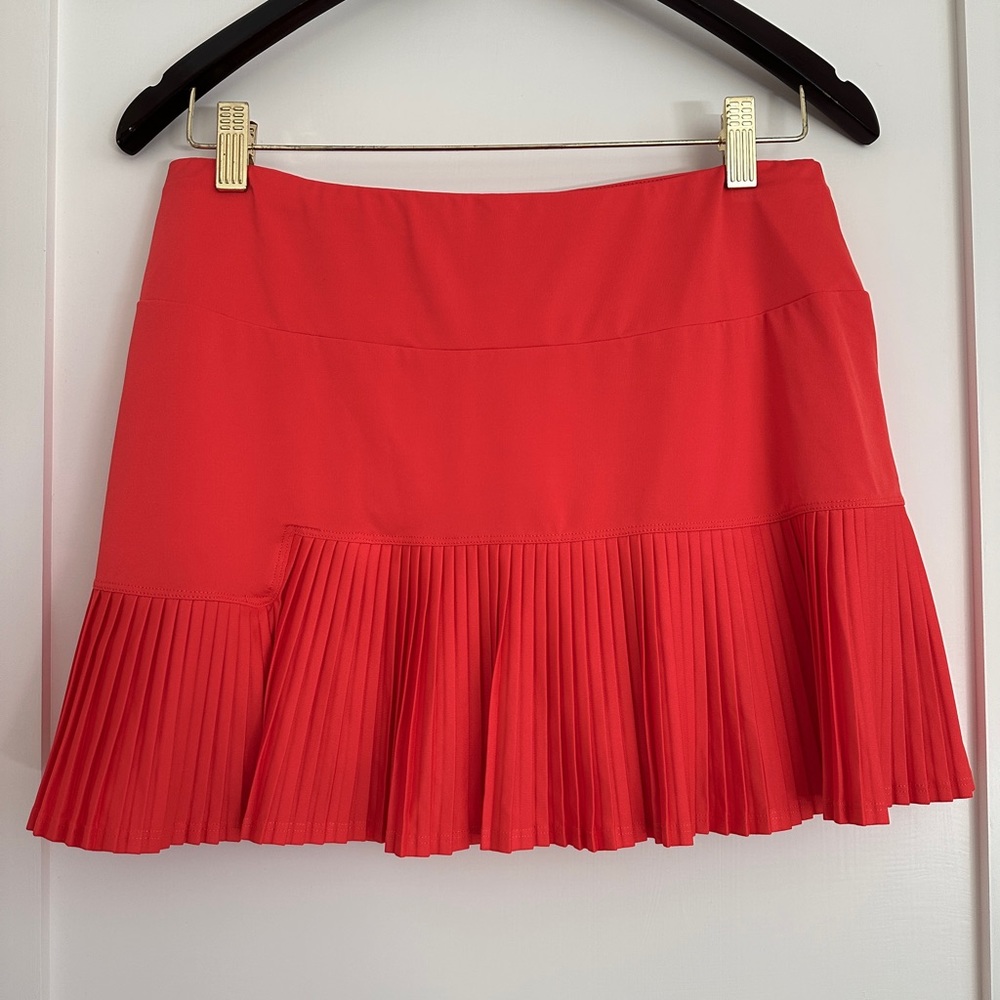 Orange Tail Tennis Skirt - Gem